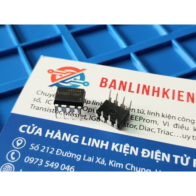 [ Combo 5 chiếc ] OB2212AP OB2212 IC Nguồn DIP-8 | Shopee Việt Nam