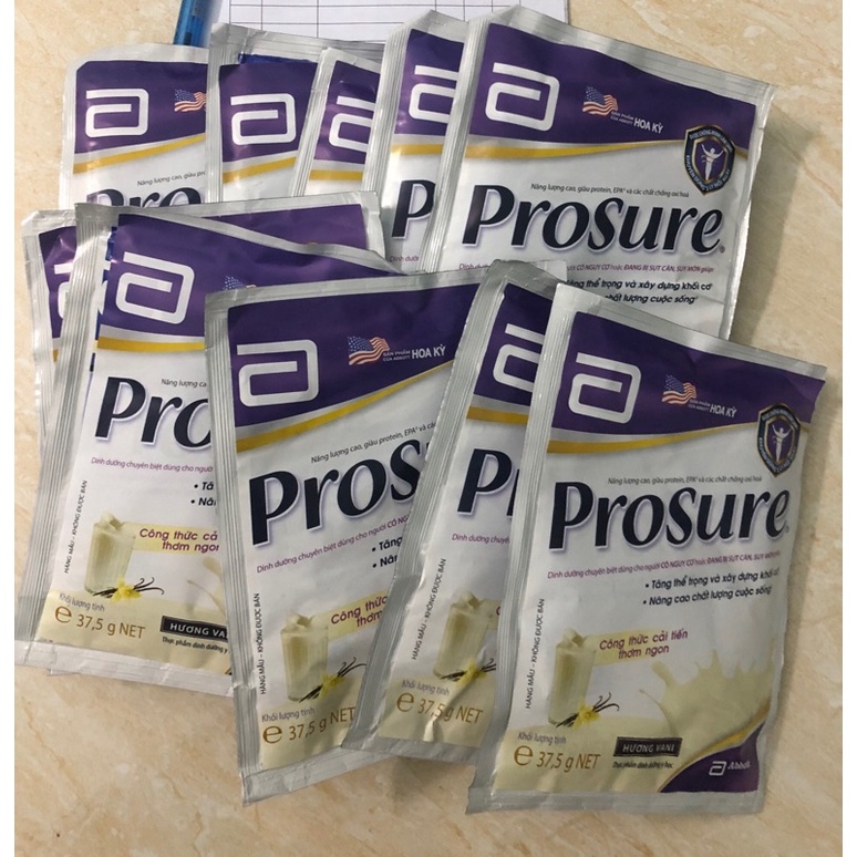 Sữa Prosure gói cho người ung thư | Shopee Việt Nam