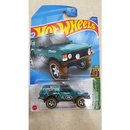 Xe mô hình đồ chơi cơ bản Hotwheels 1:64 - Range Rover Classic | Shopee ...