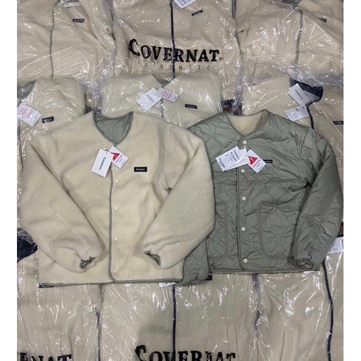 áo khoác 2 mặt lông cừu chính hãng CONVERNAT | Shopee Việt Nam