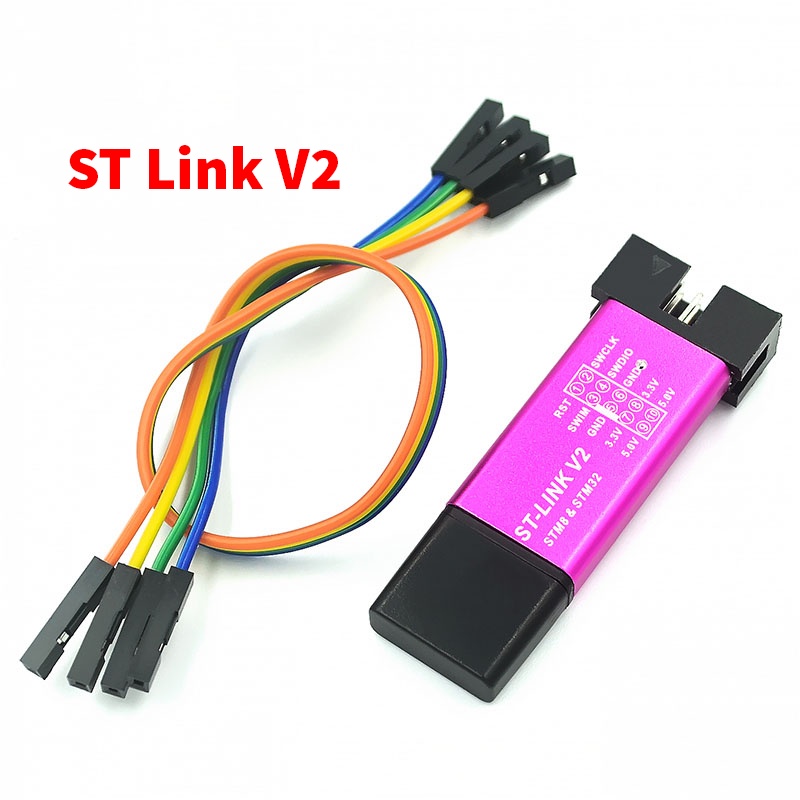 Mạch Nạp ST Link V2 STM8 STM32, ST-Link V2 KIT STM32F103C8T6 | Shopee Việt Nam