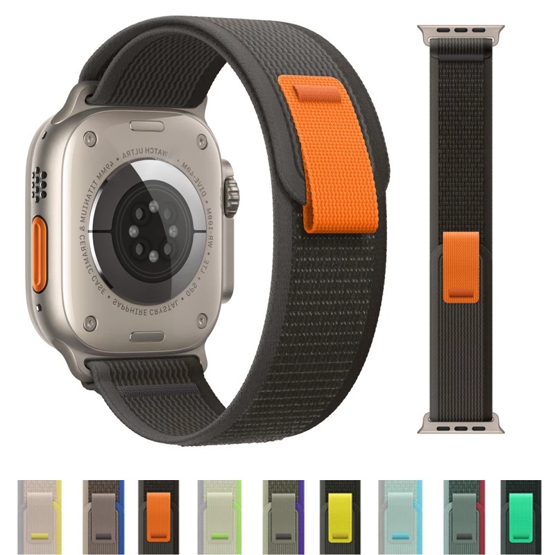 Trail Loop Band Dây Đeo Đồng Hồ apple watch 49mm 45mm 41mm 44mm 40mm ...