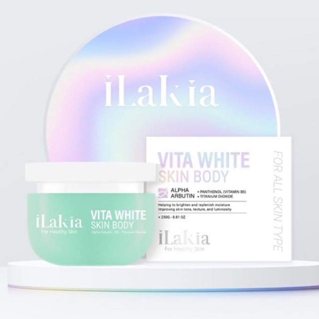 KEM BODY PARIS ILAKIA VITA WHITE SKIN BODY 250G CHÍNH HÃNG - 2749 ...
