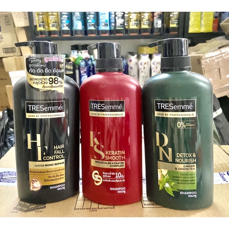 Dầu Gội Tresemme Thái Lan Shampoo 450ml KERATIN Giúp chắc khoẻ, giảm gàu ngứa, ngăn rụng tóc ...