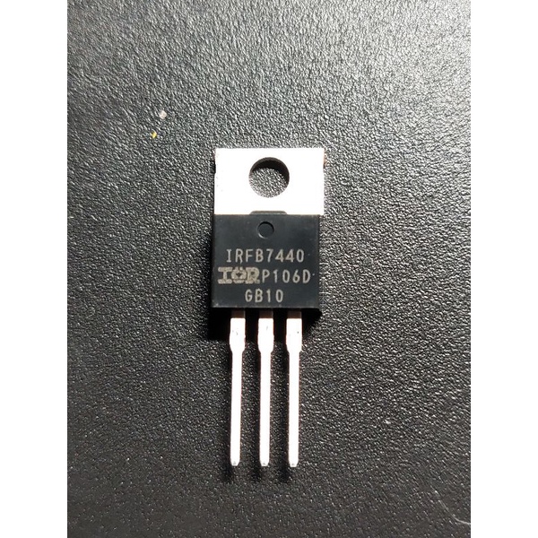 MOSFET IRFB7440 120A 40V CHÂN ĐỒNG MỚI CHÍNH HÃNG GIÁ | Shopee Việt Nam