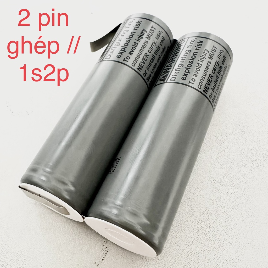 Pin sạc LG M50LT 21700 5000mAh 14.4A Battery - INR21700-M50LT | Shopee ...