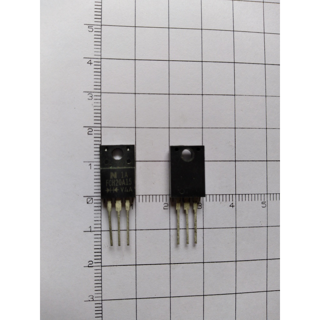 FCH20A15 TO-220 Diode Schottky ( chính hãng kyocera ) | Shopee Việt Nam