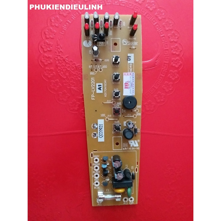 BO MẠCH QUẠT CÂY MITSUBISHI LV16 (HÀNG CHÍNH HÃNG) | Shopee Việt Nam