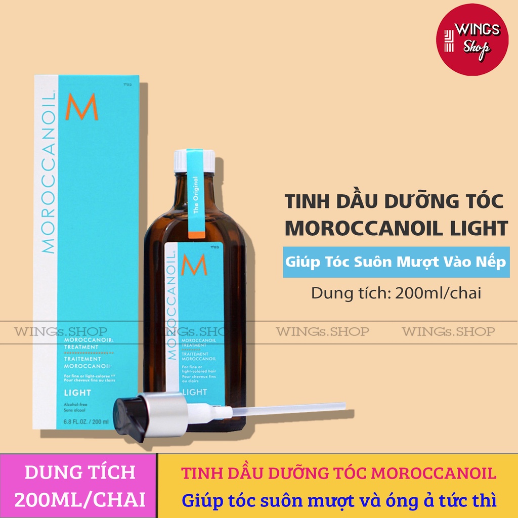 Tinh Dầu Dưỡng Tóc Moroccanoil Treatment Đủ Size 25ml 100ml 125ml 200ml