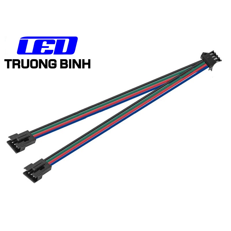 DÂY CHIA TÍN HIỆU SP4PIN CHO LED LPD6803 RGB | Shopee Việt Nam