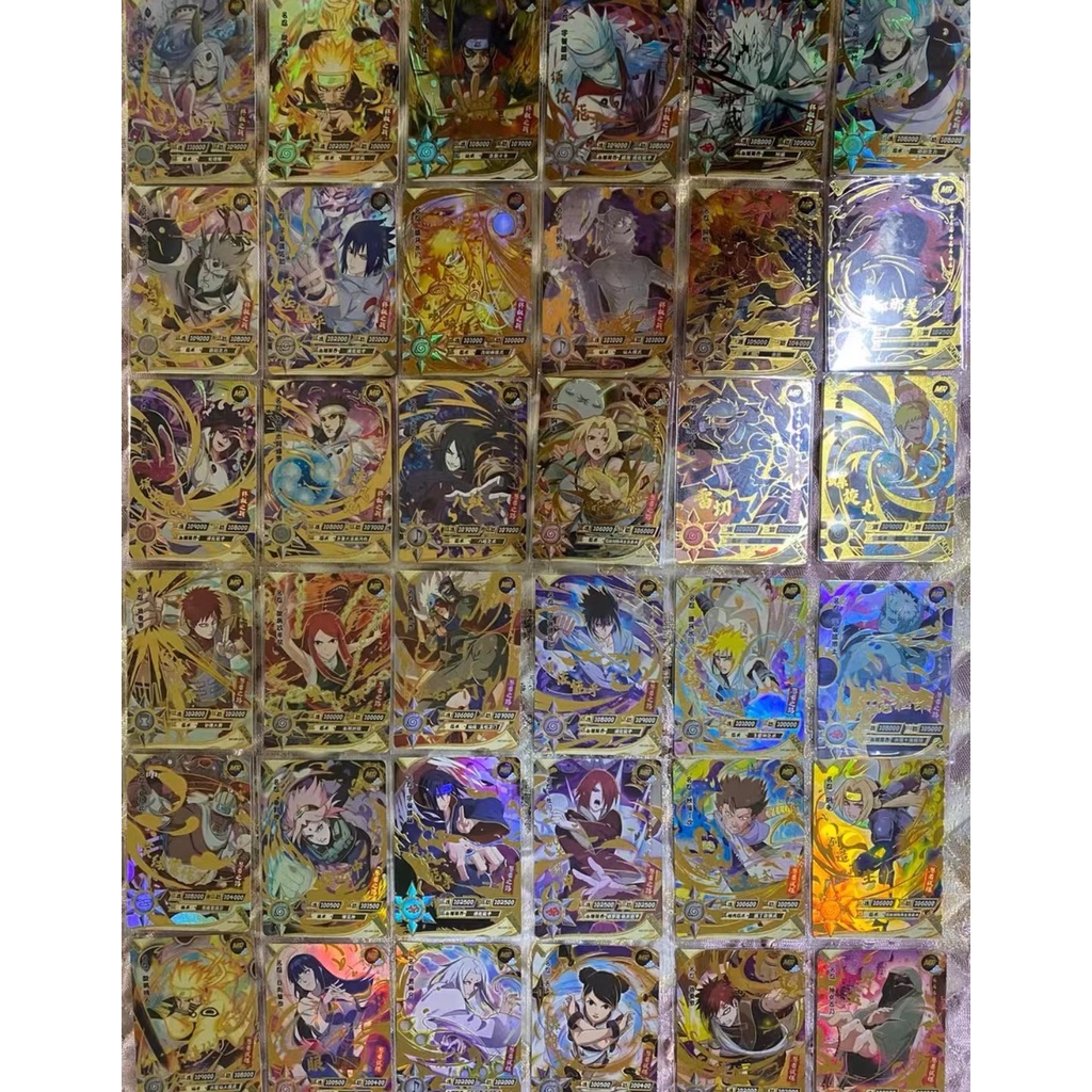 Thẻ Bài Anime Naruto SP MR | Shopee Việt Nam