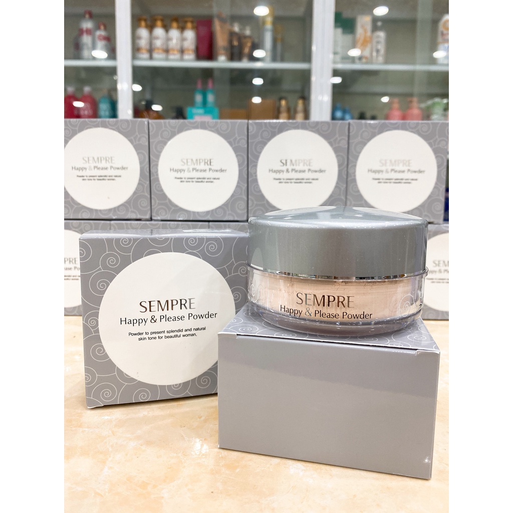 Phấn Phủ Kiềm Dầu - Dạng Bột - GEO SEMPRE Happy & Please Powder Hàn ...