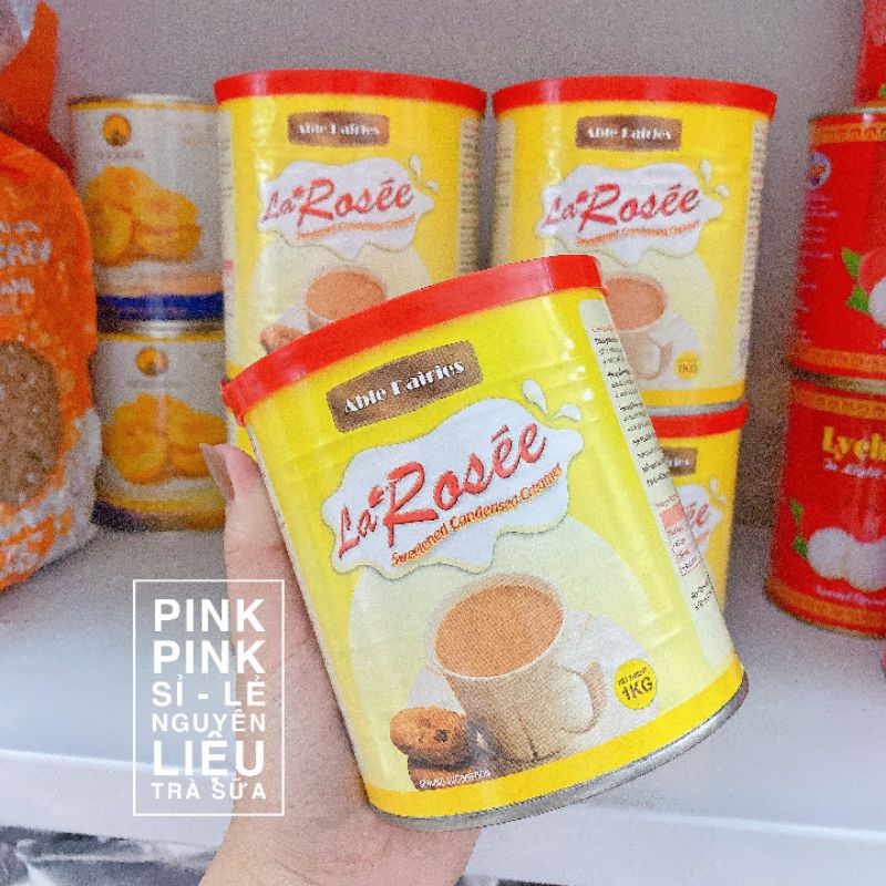 LON SỮA ĐẶC LAROSEE 1KG Malaysia Từ Pink Pink Nguyên Liệu & Dụng cụ Pha ...