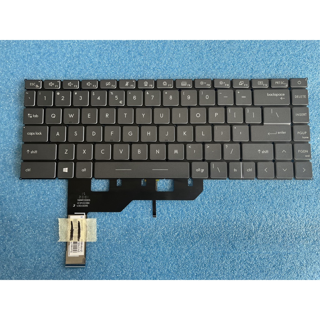 Phím MSI Modern 14 MS-14D1 MS-14D2 MS-M14 9S7-14D114 Chính Hãng ...