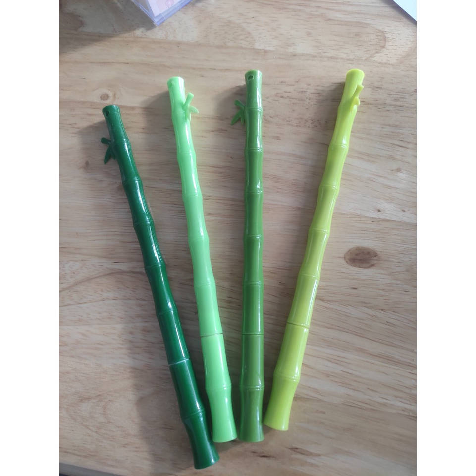Bút hình tre Bút cây tre Bút kute Bút hình cây tre Bút tre | Shopee ...