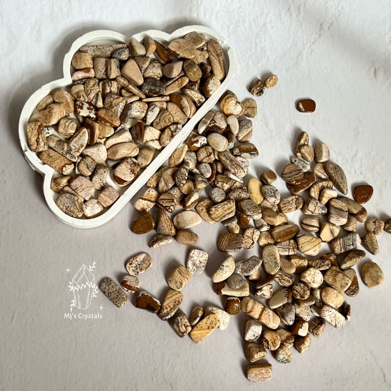 Tumble Picture Jasper mini Brazil sưu tầm, trang trí, thanh tẩy tarot ...