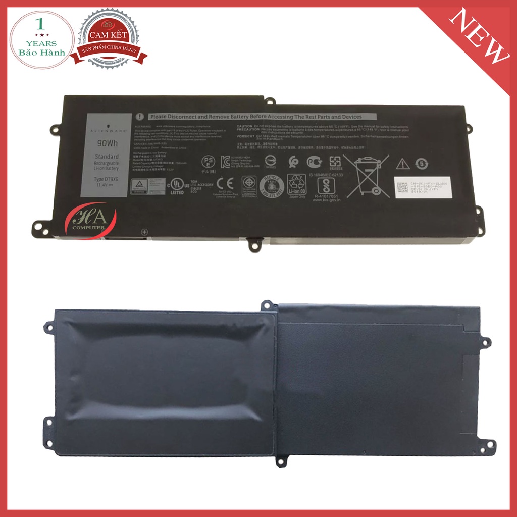 Pin dell Alienware Area-51m R2 | Shopee Việt Nam