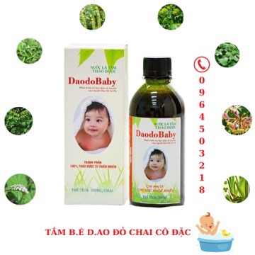 Chai tắm bé Dao Đỏ 300ml | Shopee Việt Nam