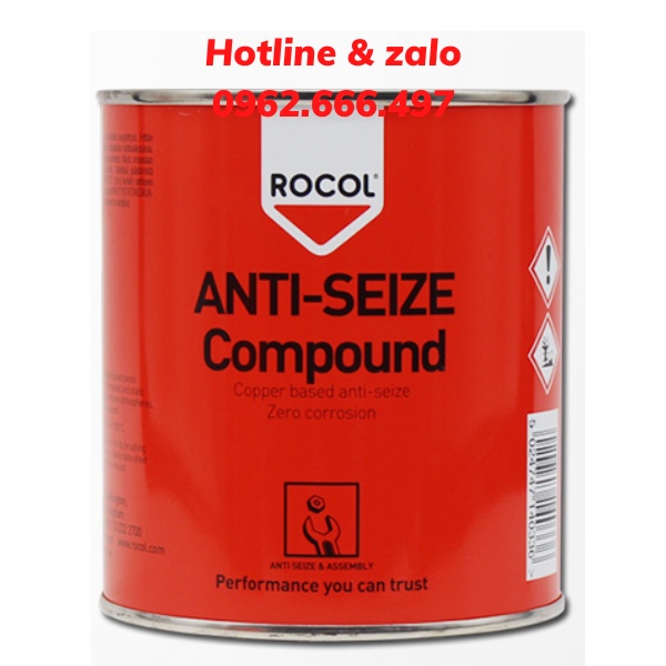 Mỡ ROCOL Anti-Seize Compound | Shopee Việt Nam