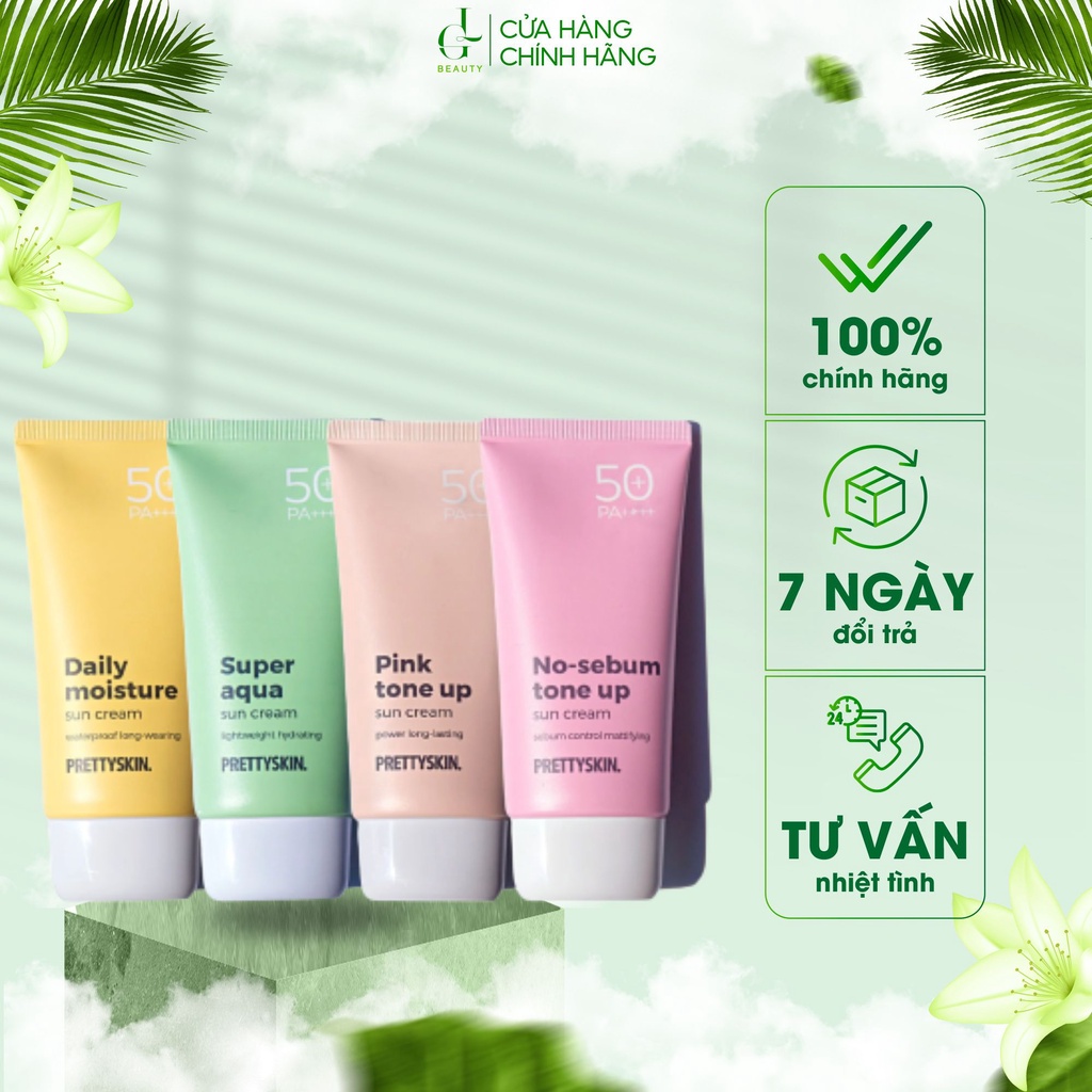 Kem Chống Nắng PrettySkin - Pretty Skin Sun Cream SPF 50+ PA++++ 70ml ...