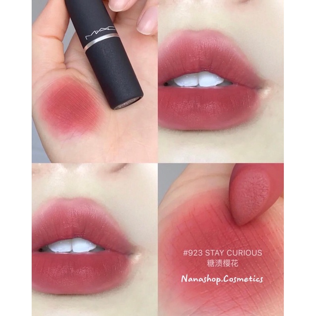 Son Mac Powder Kiss màu 923 | Shopee Việt Nam