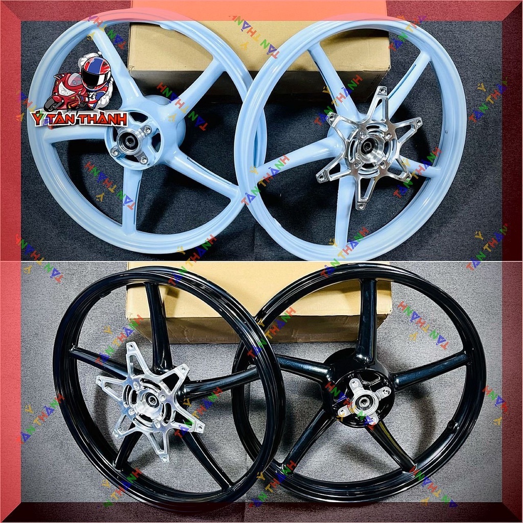 Mâm 5 cây Sonic KING ROAD bản 1.6-1.6 MS07 | Shopee Việt Nam