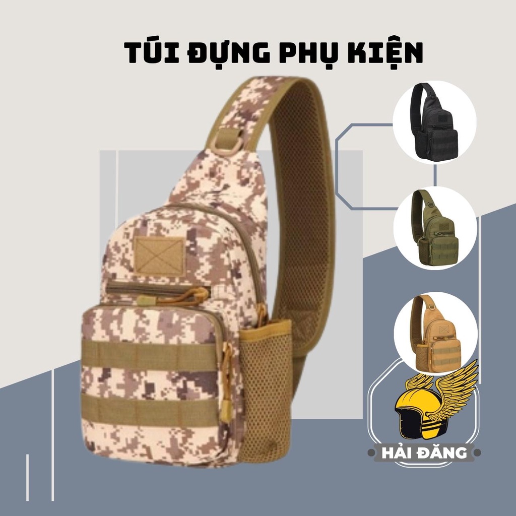 Túi đeo chéo đi phượt ZAKOMI kích thước 20x30x10 cm - Bảo hành 12 tháng ...