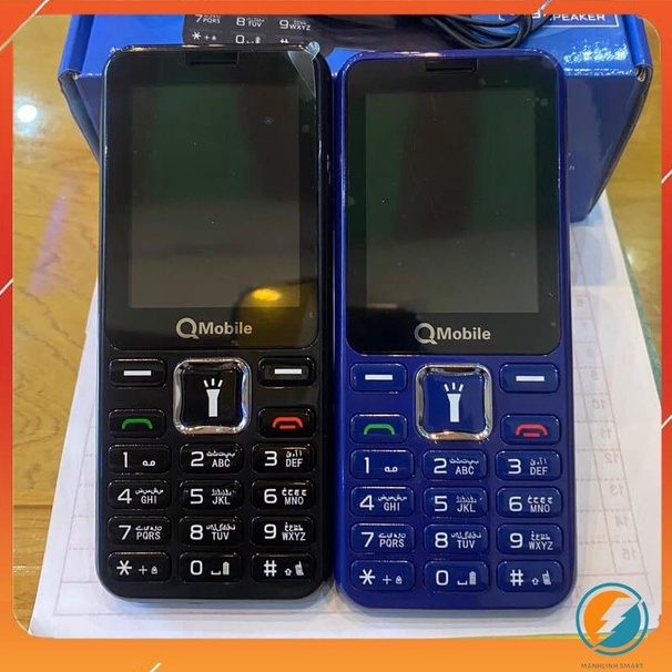 Điện Thoại Qmobile SL50 sóng 4G Loa To Màn Lớn Bảo Hành 12 tháng ...