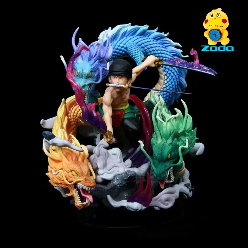 Zoro Tam Long 18cm ~1KG Mô Hình One Piece Cao Cấp, Figure Mô Hình Anmie ...