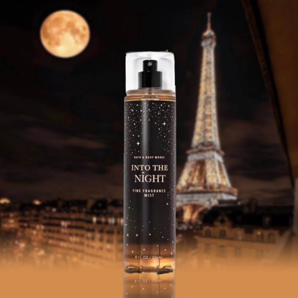 Body mist INTO THE NIGHT - xịt khử mùi toàn thân mùi Body Mist Bath And ...