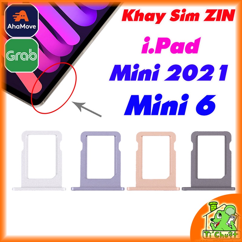 Khay SIM iPad Mini 6 8.3" 2021 ZIN Bằng Thép | Shopee Việt Nam