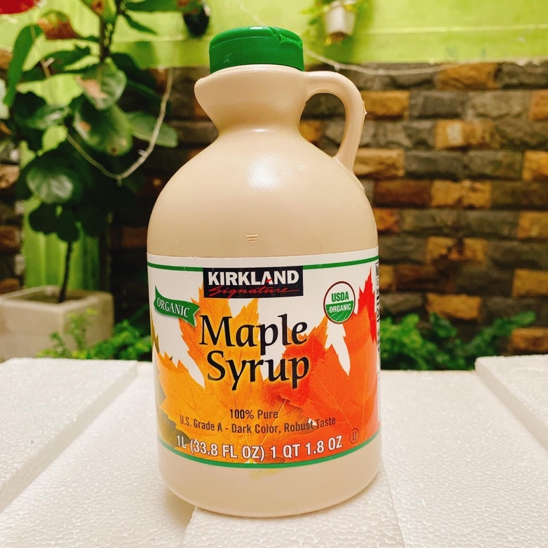 SIRO LÁ PHONG HỮU CƠ - ORGANIC MAPLE SYRUP | Shopee Việt Nam