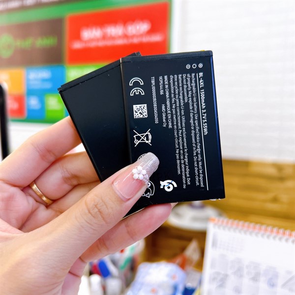 Pin Nokia 6300 4G / 8000 4G TA-1305 ( BL-4XL ), hàng như hình | Shopee ...