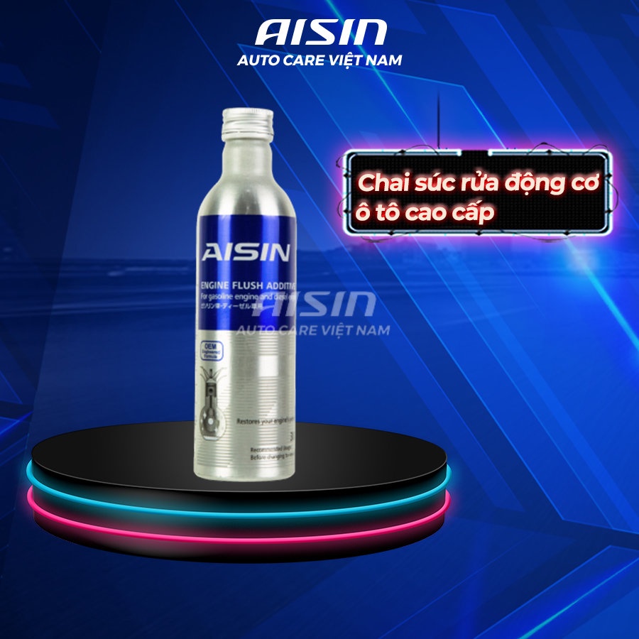 Chai súc rửa động cơ ô tô cao cấp AISIN | Shopee Việt Nam