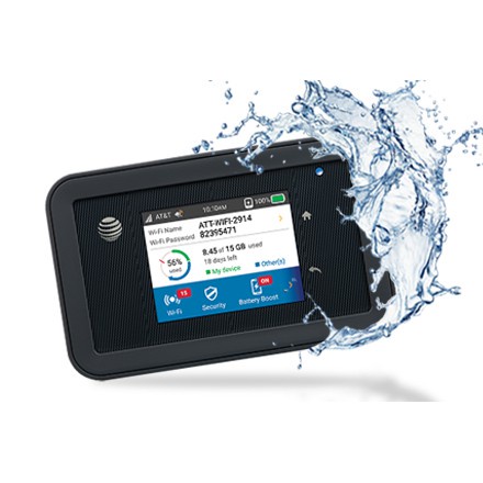 Bộ phát Wifi 4G Netgear AC815s tốc độ 450Mbps hàng AT&T Nhập Mỹ kèm ...