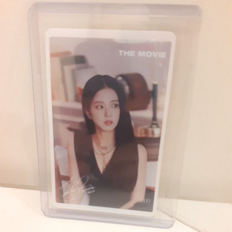 Card Jisoo the movie [OFFICIAL] | Shopee Việt Nam