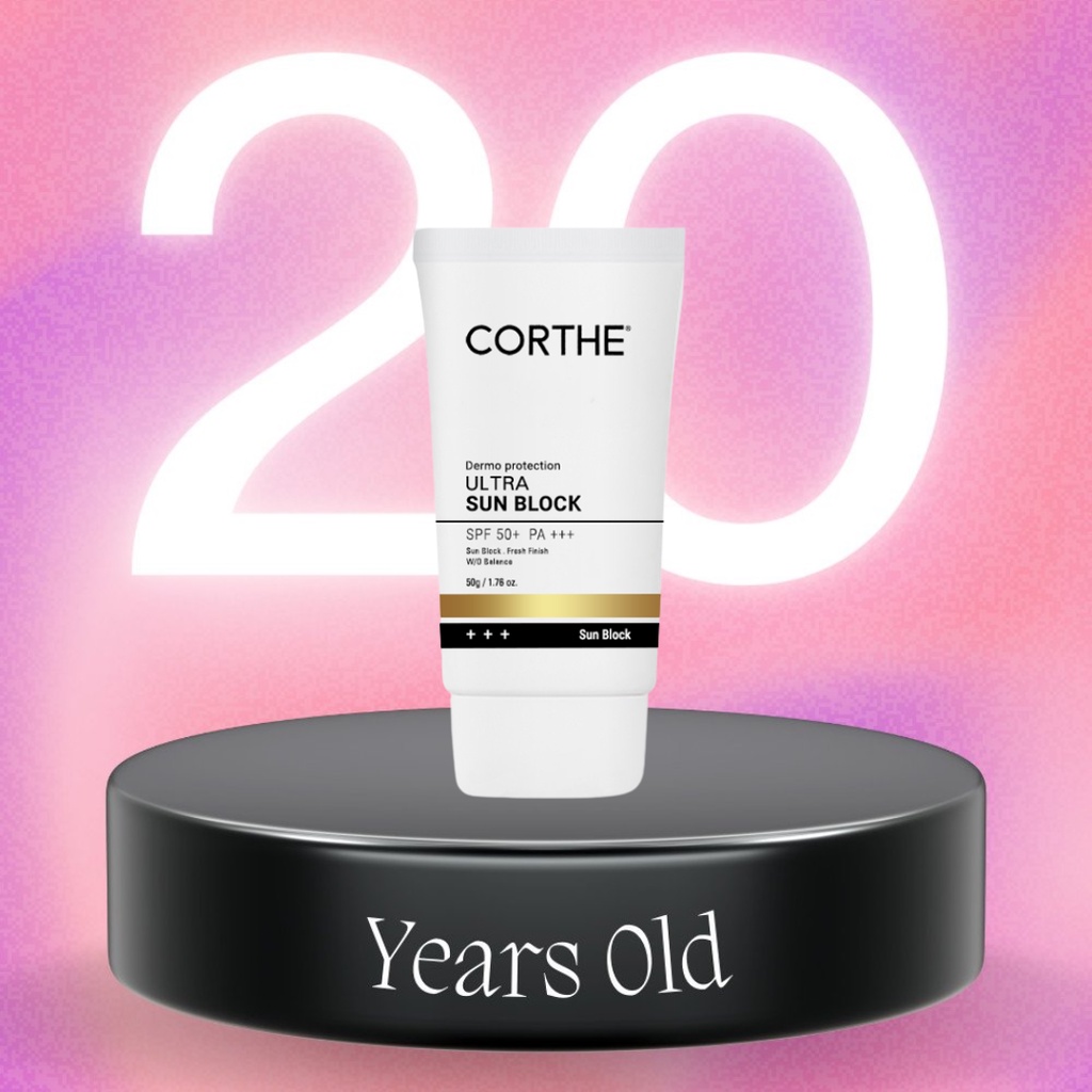 Kem Chống Nắng Vật Lý Kiềm Dầu Corthe Dermo Protection Ultra Sun Block ...