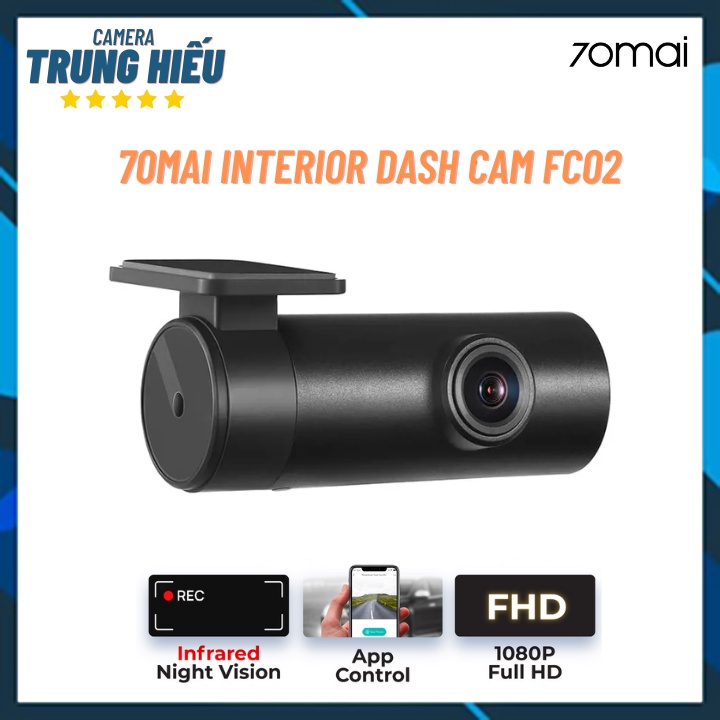 Camera khoang lái 70mai FC02 Interior Dash Cam FC02 | Shopee Việt Nam