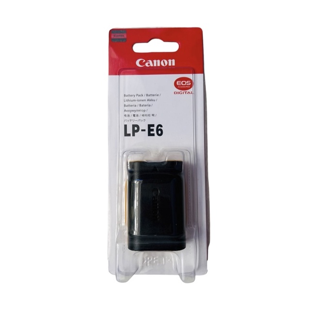 Pin máy ảnh Canon LP-E6 | Shopee Việt Nam