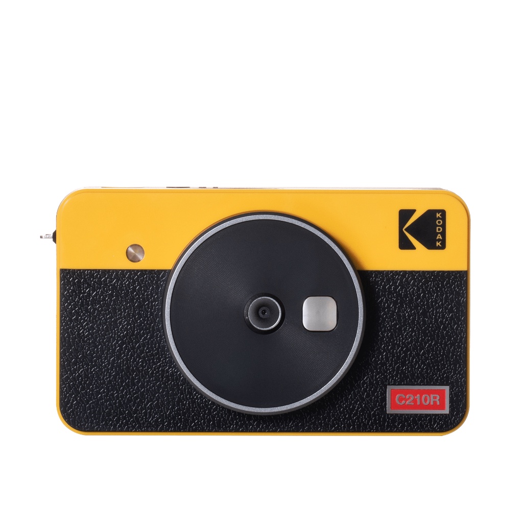 Máy chụp ảnh lấy ảnh ngay Kodak Mini Shot 2 Retro C210R - Hàng chính ...