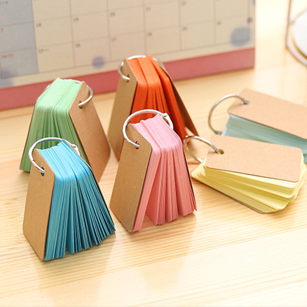 Bộ Flashcard 50 tờ thẻ học từ vựng tiếng anh nhật hàn trung cao cấp bo ...