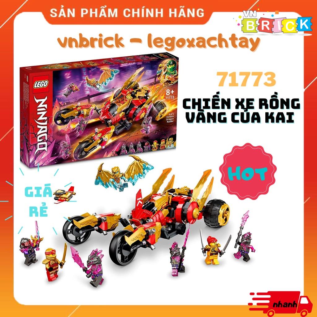 LEGO Ninjago 71773 Chiến Xe Rồng Vàng Của Kai Chính Hãng | Shopee Việt Nam