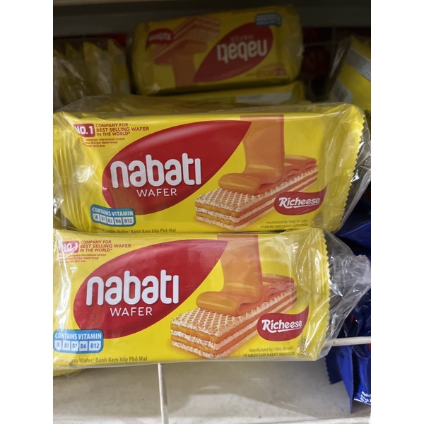HOT LIKE LỐC 10 GÓI BÁNH NABATI 17g x 10 gói | Shopee Việt Nam