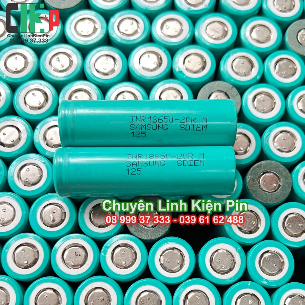 Pin sam sung 20r tháo khối nội trở 12-14 ( CLKP _ 371 ) | Shopee Việt Nam