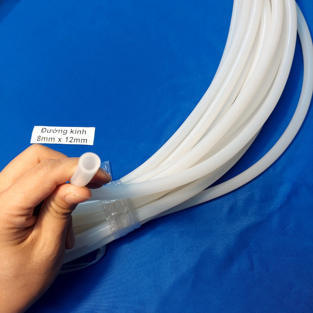 Ống tio silicon chịu nhiệt độ cao ống silicone phi 1, 2, 3, 4, 5, 6, 7, 8, 9, 10, 12, 14, 15 ...