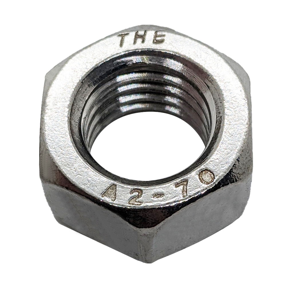 Tán Lục Giác Inox 304, Đai ốc Inox 304, Ecu Inox 304 DIN934 M4 M5 M6 M8 M10 M12 M14 M16 M18 Đến ...