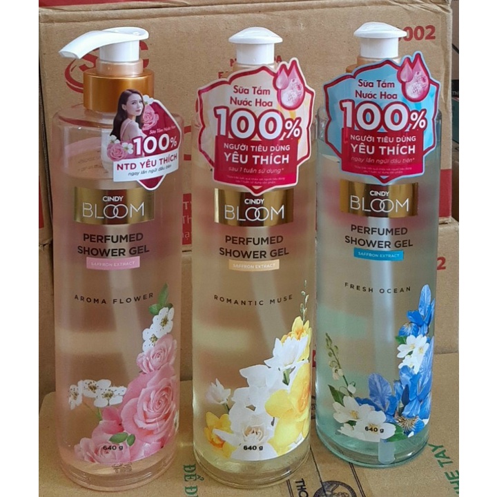 Sữa Tắm Nước Hoa Cindy Bloom - 640g | Shopee Việt Nam