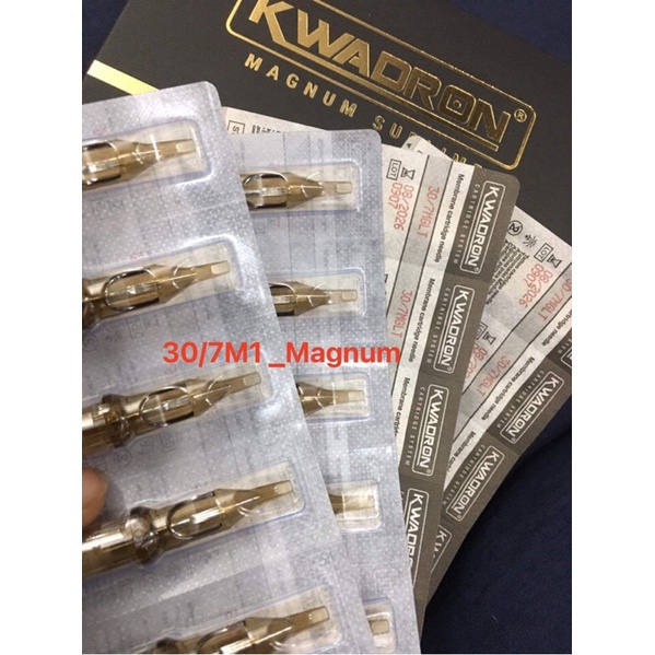 Kim đạn máy Pen Kwadron Cartridge 5MG-7MG Magnum (M1) | Shopee Việt Nam