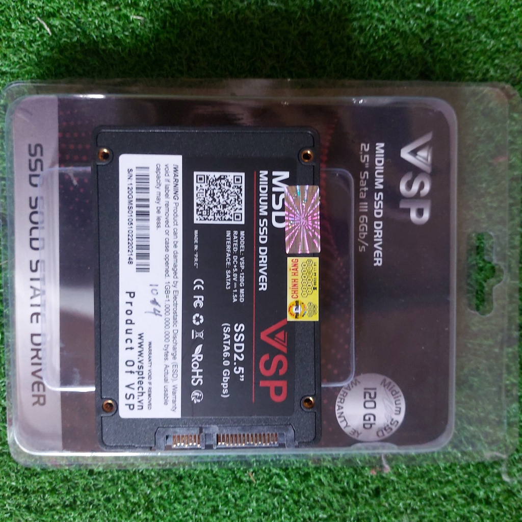 Ổ cứng SSD 2.5 120GB VSP có Windows 10 SATA 6.0 Gbps chính hãng mới bảo hành 3 năm | Shopee Việt Nam