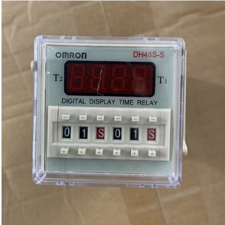 Rơle thời gian (Timer) DH48S-S OMRON kèm đế | Shopee Việt Nam